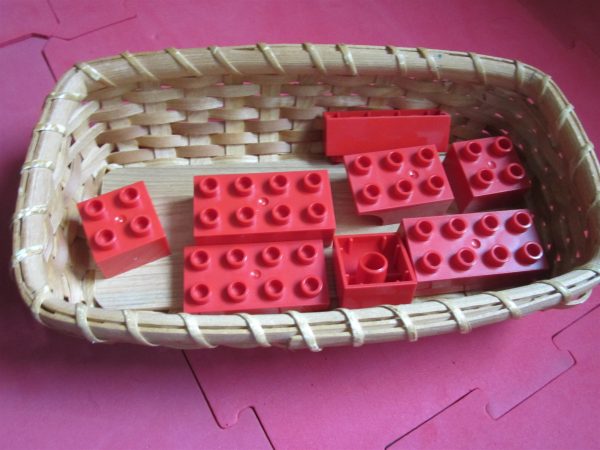 Montessori: Toddler Study of the Color RED - Mama's Happy Hive