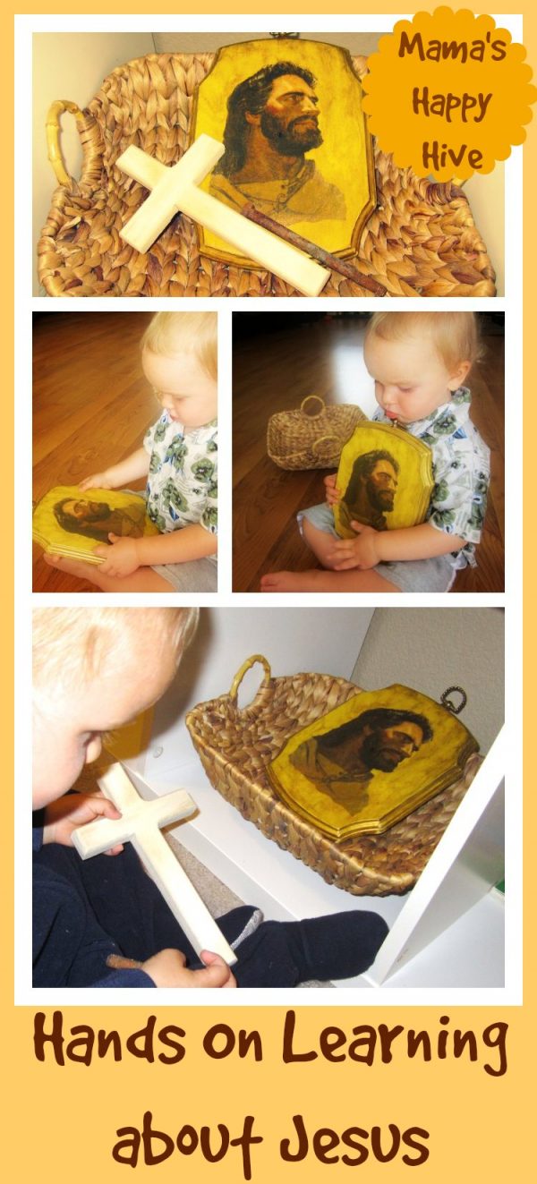 Christian Montessori Shelves - Mama's Happy Hive