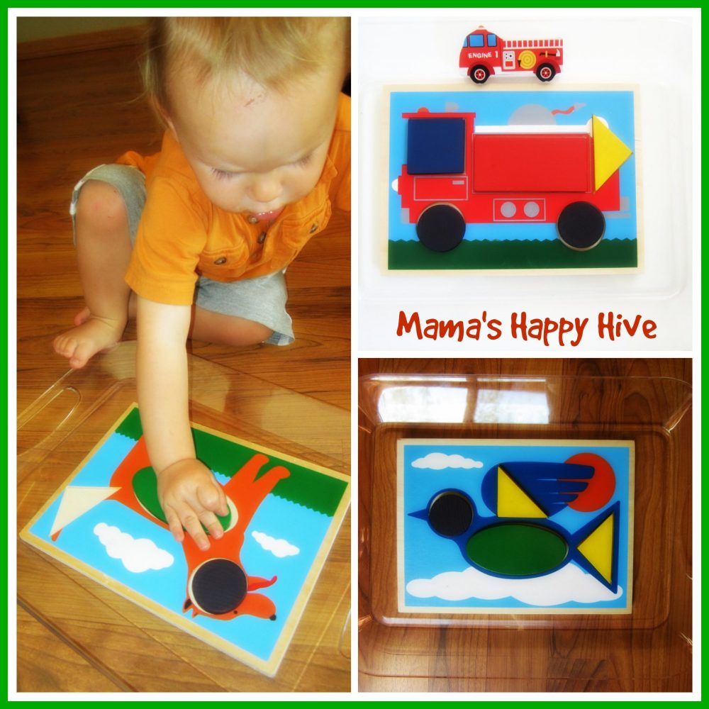Toddler Montessori Shape Lessons - Mama's Happy Hive