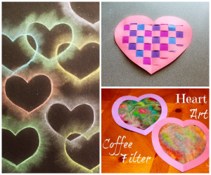 7 Heart Crafts to Love - Mama's Happy Hive