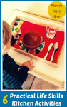 100+ Montessori Practical Life Skills - Mama's Happy Hive