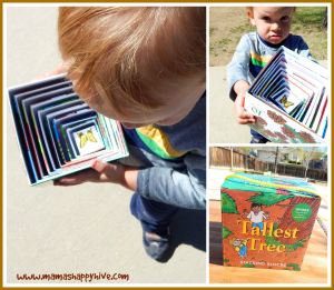 Tallest Tree Stacking Boxes for Hands On Learning - Mama's Happy Hive