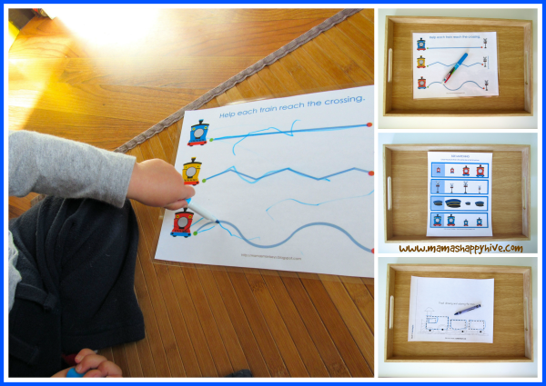 Preschool Printables - Mama's Happy Hive