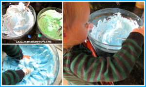 Sensory Play for Earth Day - Mama's Happy Hive