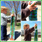 Tallest Tree Stacking Boxes for Hands On Learning - Mama's Happy Hive