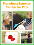 Planning a Summer Garden for Kids - Mama's Happy Hive