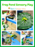 5 Montessori Inspired Frog Activities - Mama's Happy Hive