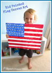 Montessori Patriotic USA Flag Activities - Mama's Happy Hive