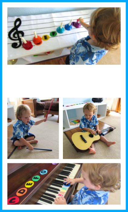 Montessori Music - Mama's Happy Hive