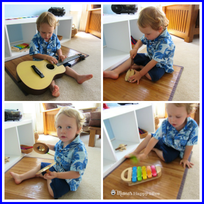 Montessori Inspired Music for Young Children - Mama's Happy Hive