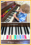 Montessori Inspired Music for Young Children - Mama's Happy Hive