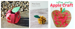 25 Fine Motor Autumn Apple Crafts - Mama's Happy Hive