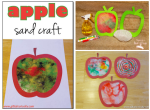 25 Fine Motor Autumn Apple Crafts - Mama's Happy Hive