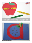 25 Fine Motor Autumn Apple Crafts - Mama's Happy Hive