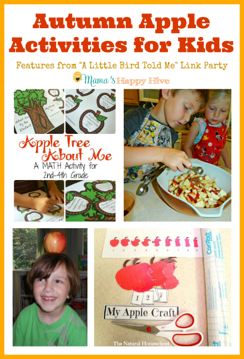 25 Fine Motor Autumn Apple Crafts - Mama's Happy Hive