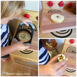Montessori Inspired Apple Unit - Mama's Happy Hive