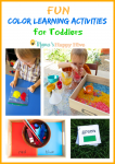 Fun Color Learning Activities for Toddlers - Mama's Happy Hive