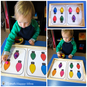 8 Montessori Inspired Christmas Activities - Mama's Happy Hive