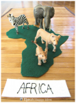 Montessori Continent Learning Activities - Mama's Happy Hive