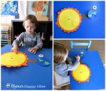 Montessori Inspired Solar System Introduction - Mama's Happy Hive