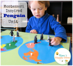 Montessori Inspired Penguin Unit - Mama's Happy Hive