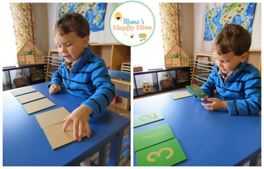Beginning Montessori Math for Preschool
