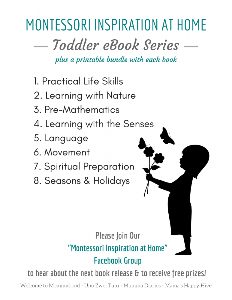 Montessori Inspiration at Home: Practical Life Skills - Toddler Series