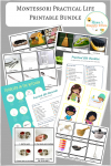 Montessori Inspiration at Home: Practical Life Skills - Toddler Series