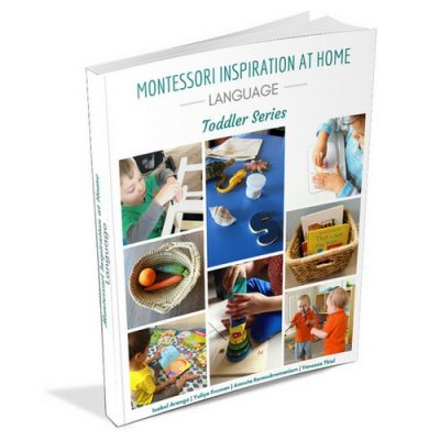 Montessori Toddler Language Skills to Use at Home