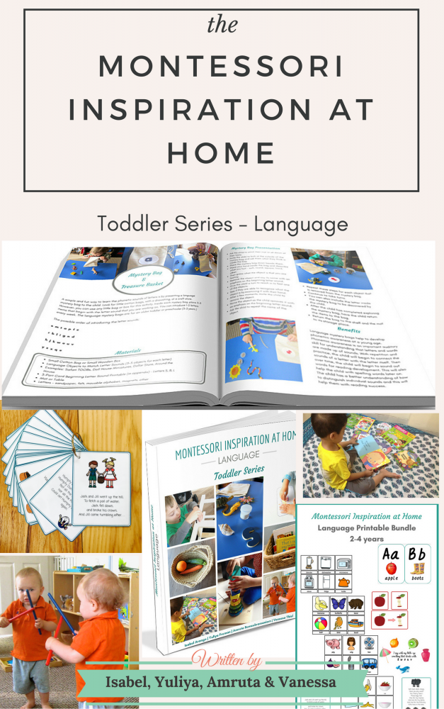 Montessori Toddler Language Skills to Use at Home