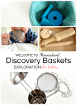 How to Create Montessori Baby Discovery Baskets and Free Printable
