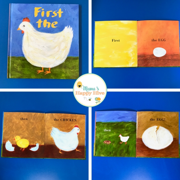 First the Egg - Mama's Happy Hive