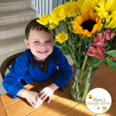 Montessori Flower Arranging: Practical Life Skills