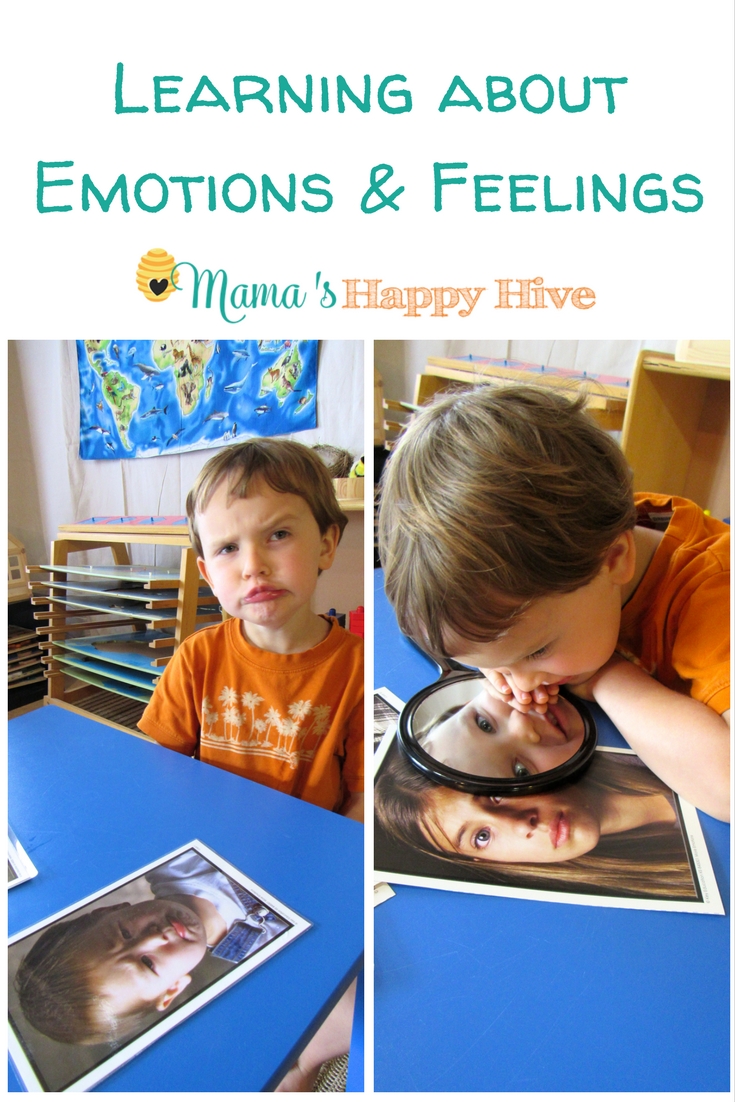Learning about Emotions & Feelings - Mama's Happy Hive