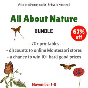 All About Nature Bundle Printables at an Amazing Price - 1,000+ Pages!
