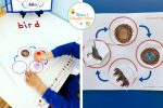 Spring Baby Bird Craft and Montessori 3-Part Card Printable