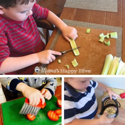 Practical Life for Kids in the Kitchen that Fosters Independence