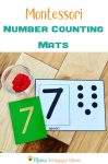 Montessori Counting Activities - Mama's Happy Hive