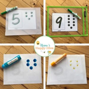 Montessori Counting Activities - Mama's Happy Hive