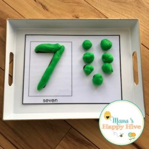 Montessori Counting Activities - Mama's Happy Hive