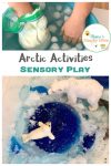 Arctic Activities and Sensory Play for Kids with Printables