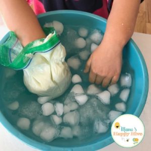 Arctic Activities and Sensory Play for Kids with Printables